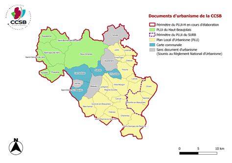 Urbanisme Communauté de communes Saône Beaujolais