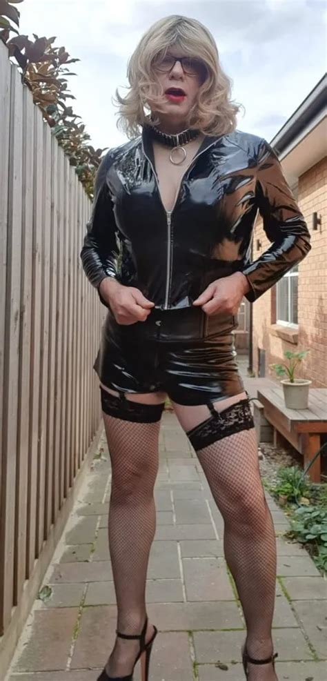 Rachel In Pvc Hot Pants Nude Pics Xhamster