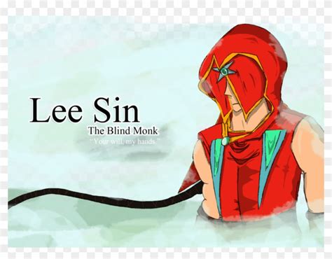 Lee Sin The Blind Monk By X Eiko X D4hfu57 1412162430968 Illustration