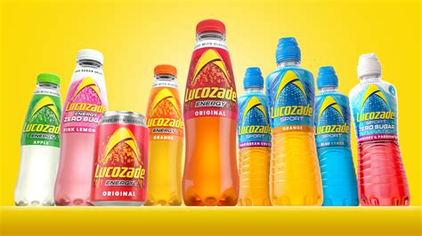Lucozade Launches Its Biggest Redesign In Nearly 100 Years Creative Boom