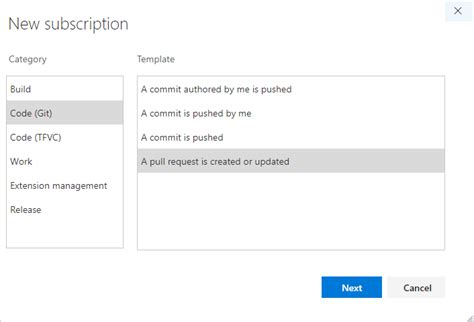 개인 알림 설정 관리 Azure Devops Microsoft Learn