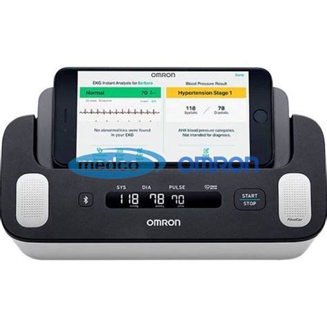 Tensiometru Electrocardiograf Omron Complete