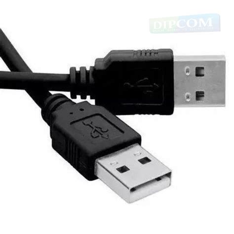 Cabo USB Macho X USB Macho Cabo Extensor Metros Shopee Brasil