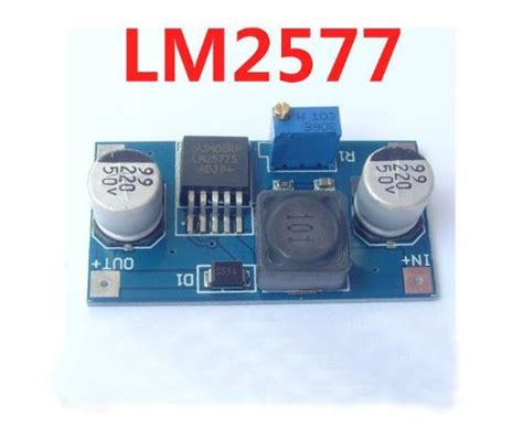 Lm2577 Dc Dc Adjustable Step Up Power Converter Module 692011195228 119
