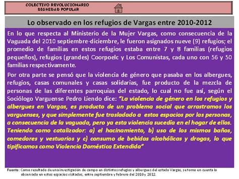 Diez Perfiles De Agresores Del Estado Vargas Según La Forma De