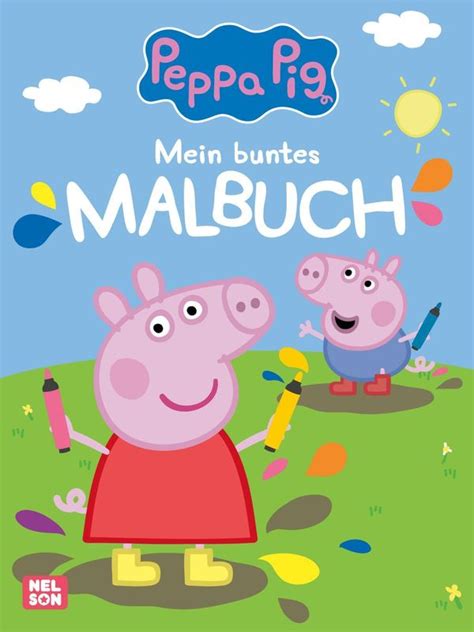 Peppa Wutz Ausmalbilder Mein Buntes Malbuch Buch Jpcde