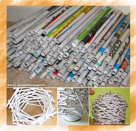 Diy สร้างแฟชั่นของตัวเองง่ายๆ งานประดิษฐ์ Diy โคมไฟม้วนกระดาษ