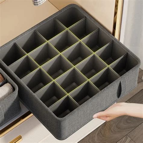 Multi Compartment Storage Box With Durable Fabric On Luulla