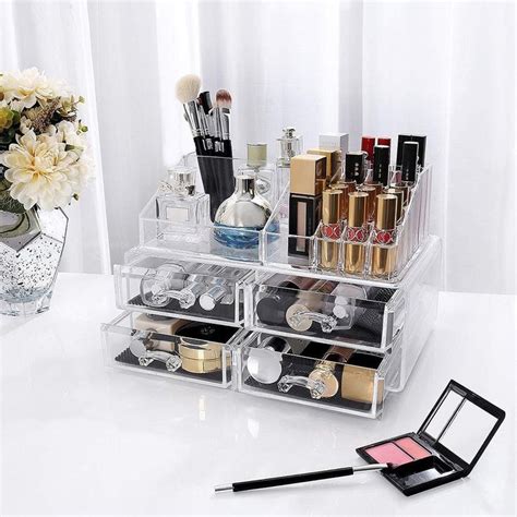 Best Makeup Organizers Under 50 For Beauty Junkies Best Makeup