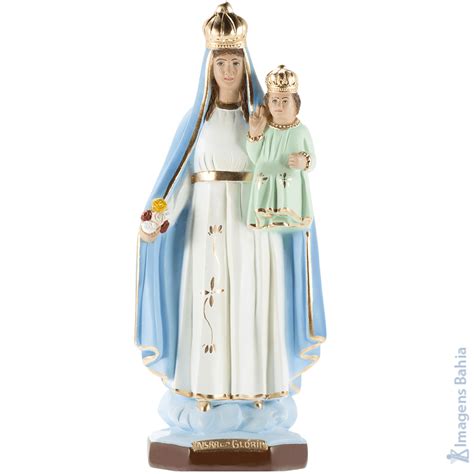 Imagem Nossa Senhora Da Glória De 30cm Imagens Bahia Imagens Bahia