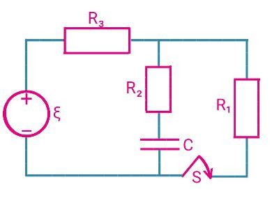 Describing Relative Voltages Currents In An RC Circuit Immediately