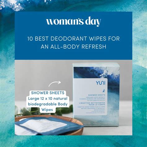 Thank You Womansdaymag For Naming Our Biodegradable Body Wipes One