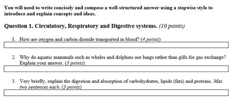 solved you will need to write concisely and compose a
