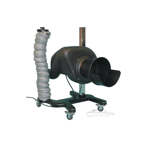 Portable Exhaust Ventilation High Output Mobile Easy To Use