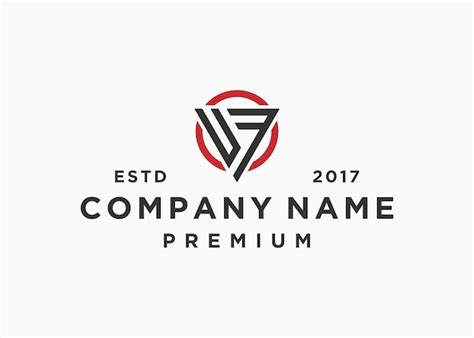 Premium Vector Initial Letter Fu Or Uf Logo Design Vector