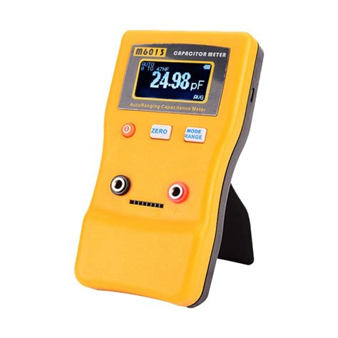 Kiss Multímetro De Capacitância Digital Lcd Autorizado 001pf A 470mf