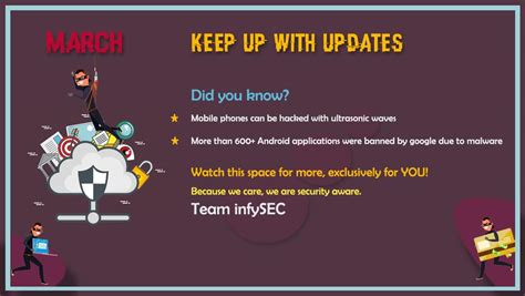 Infysec Cybersecurity Solutions On Linkedin Infysec March Cybersecurity