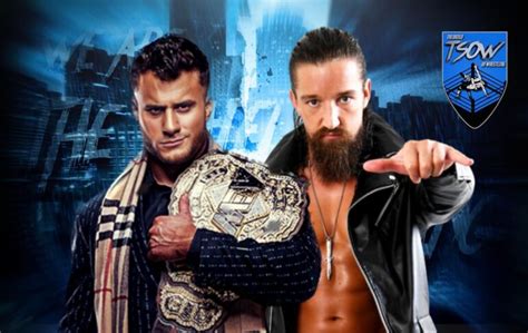 Mjf Batte Jay White A Aew Full Gear 2023