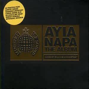 Ministry Of Sound Ayia Napa The Album Cds And Vinyl