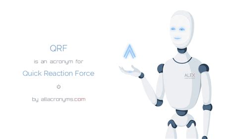 Qrf Quick Reaction Force