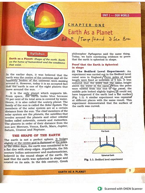 Class 9 Lesson Notes Pdf
