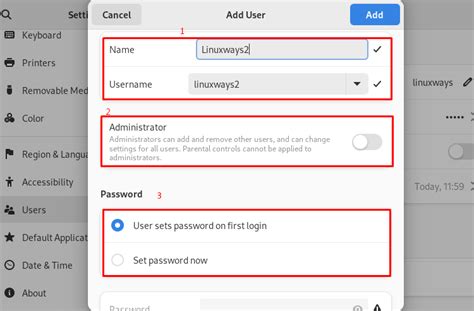 how to add a user in debian 12 linuxways