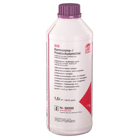 Coolant G13 (Concentrate) 1.5L – Autosave Components