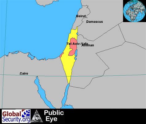 Jerusalem Satellite Imagery