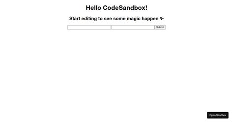 Bootstrap Timepicker Examples CodeSandbox