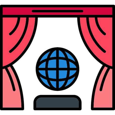 Global Generic Color Lineal Color Icon Global Generic Color Lineal Color Icon