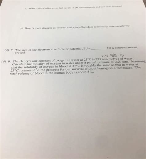 What Is The Alkaline Error That Occurs In