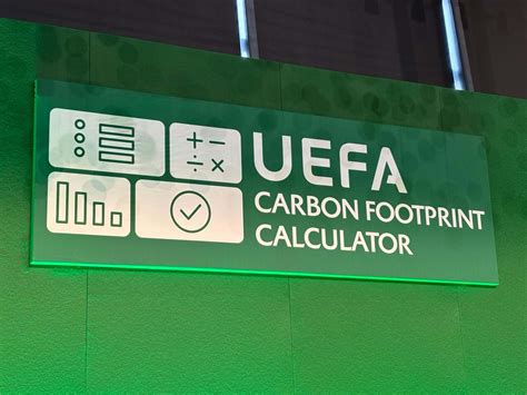 Uefas Carbon Footprint Calculator Presented Figc