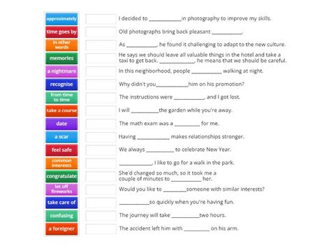 Axiom Assorted Vocabulary Match Up