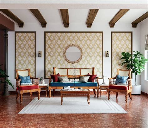 Buy Sagwan Sofa Set Online At Best Price In India