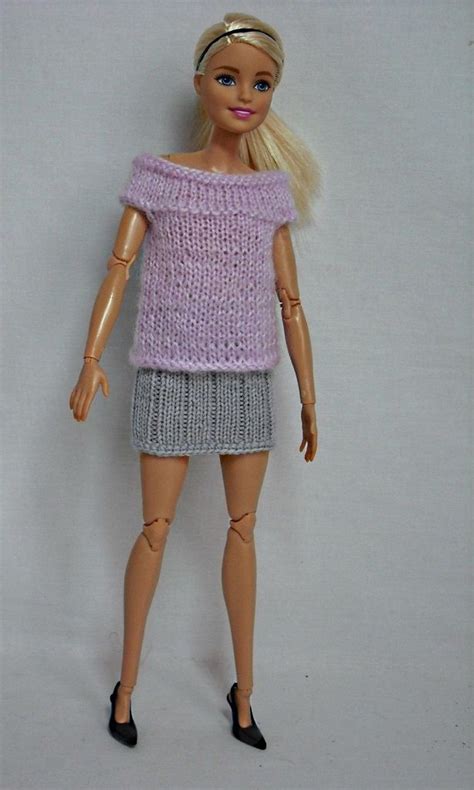 Пин от пользователя Yuliya Novikova на доске Knitting Doll Clothes в