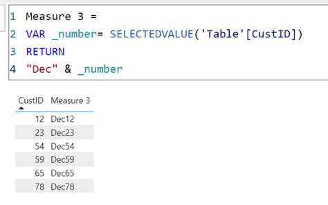 solved how to return concatenation of a scalar value and