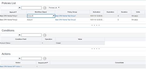How Workflow Policy Works In Siebel Exploring Siebel