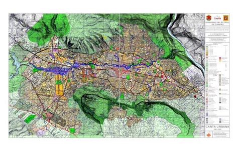 PDF Carta Urbana TUXTLA GUTIERREZ CHIAPAS DOKUMEN TIPS