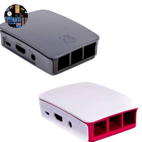 Jual Case Raspberry Pi Casing Pi Official Element Bahan Kokoh Merah Putih By Inspire Id