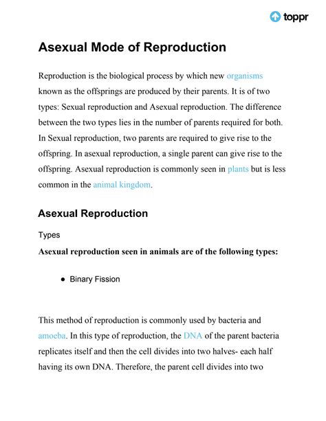 Solution Class 10 Science Chapter 8 How Do Organisms Reproduce