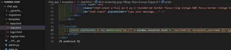 How To Build Chat App In Django