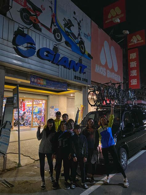 捷安特名品單車生活館 秋冬輕旅行🍂限定首發團🎉 猜猜我們要去哪☺️ 捷安特大甲店 全明星大集合🤣