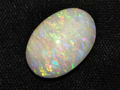 420ct Opal From Coober Pedy With Mackerel Pattern Opal Coober Pedy