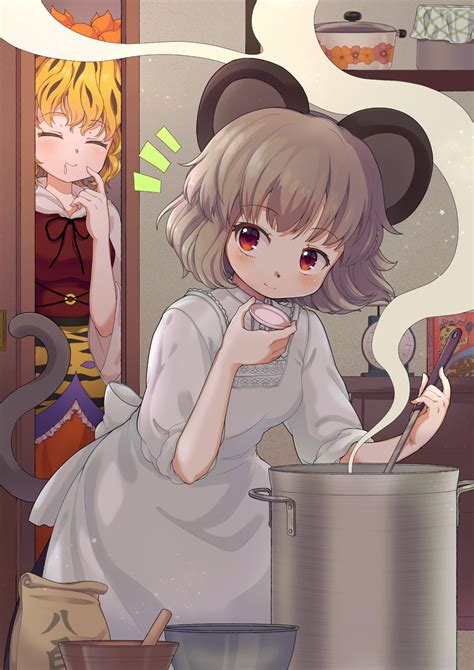 Toramaru Shou Nazrin Toramaru Shou Nazrin Iris Anemone