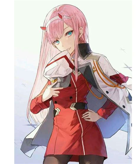 Darling In The Franxx Zero Two Coat Jackets Creator