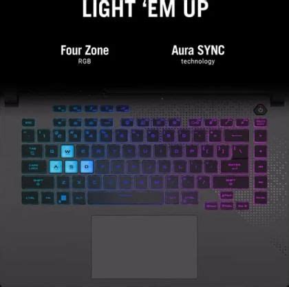 Asus ROG Strix G15 G513RC HN251WS Gaming Laptop AMD Ryzen 7 6800H 16GB 1TB SSD Win11 4GB