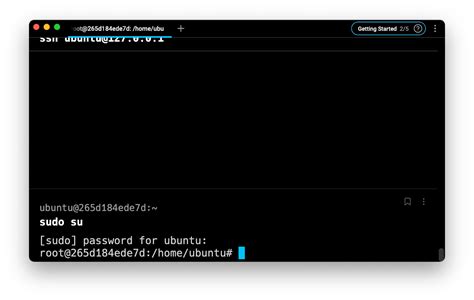 Warp How To Spawn A Root Shell Using Sudo Su
