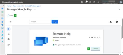 All About Microsoft Intune Getting Started With Remote Help For Android