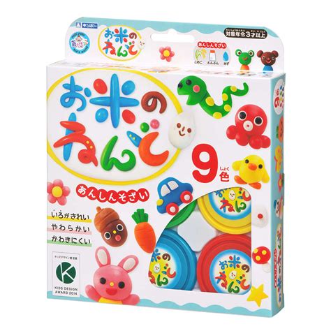 【楽天市場】ねんど お米のねんど 12色 ねんどシート入 （ 知育玩具 玩具 粘土 お米の粘土 おもちゃ 初めて 安心 安全 子供 キッズ