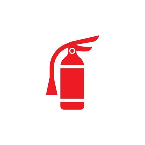 Fire Extinguisher Icon Vector Illustration Logo Design 16222896